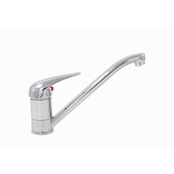 Kitchen Mixer Taps - Sink Mixer, Black and Chrome Kitchen Taps