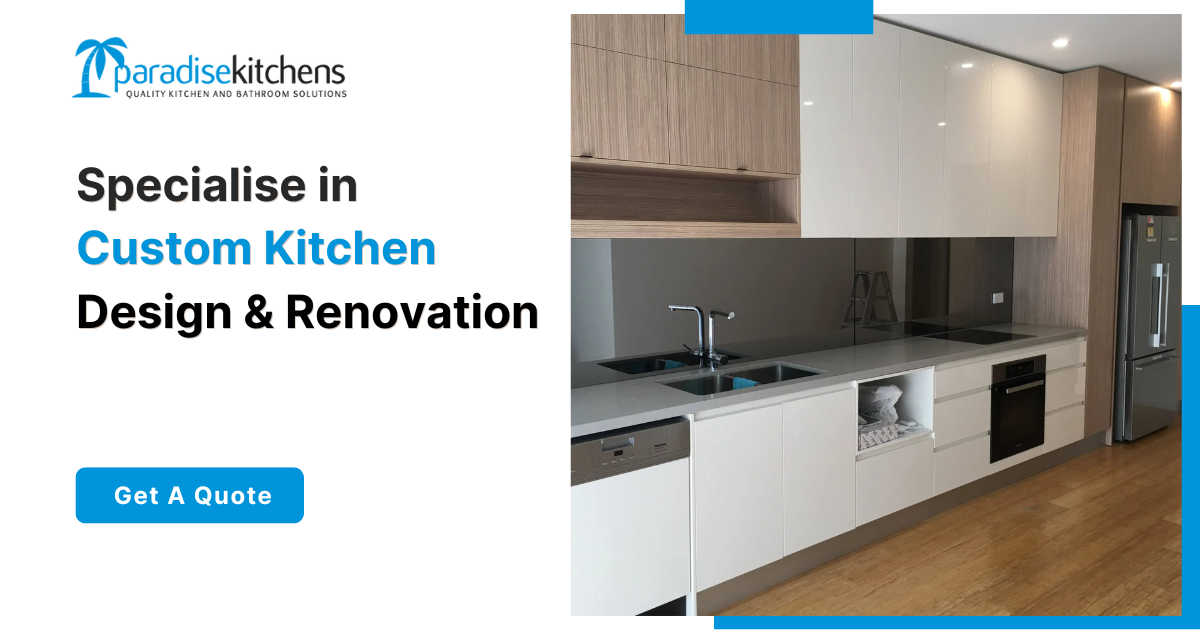 Custom Made Kitchens | Quality Custom Built Kitchens, Sydney