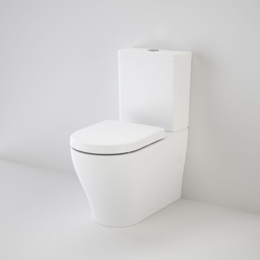 Save 10% | Buy Luna Close Coupled BI Toilet Suite with Soft Close Seat ...