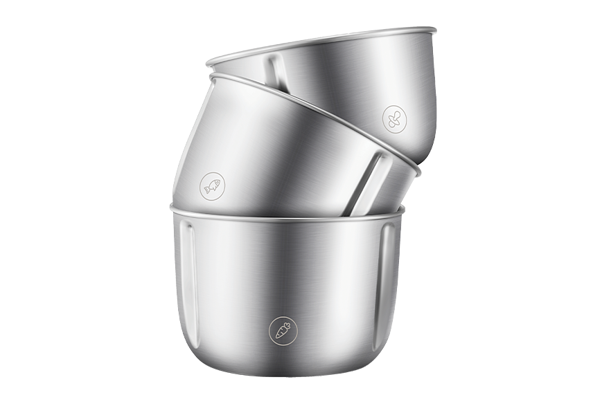 Buy Stainless Steel Chopper - White finish Online