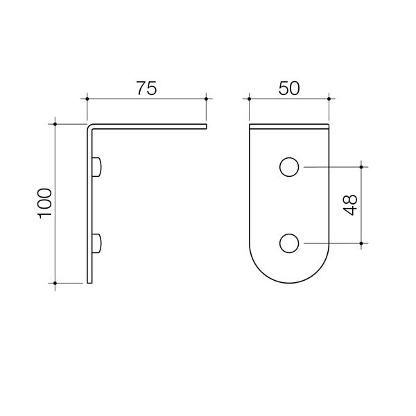 Buy Caroma Liano II Soap Bottle Holder Online